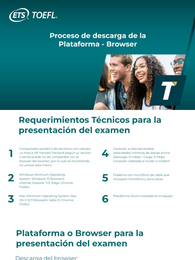 Descarga Del Browser-TOELF | PDF | Microsoft Windows | explorador de ...