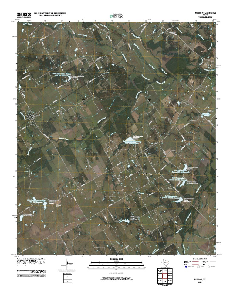 Topographic Map of Purdon | PDF | United States Geological Survey ...