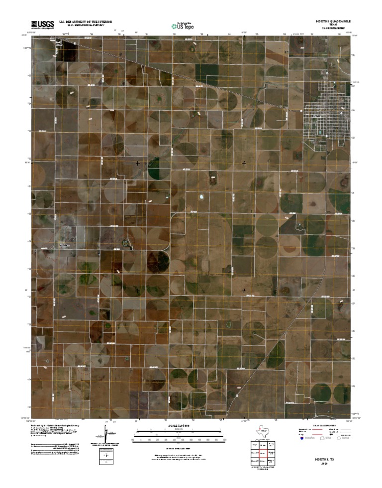 Topographic Map of Morton | PDF | Geomatics | United States Geological ...