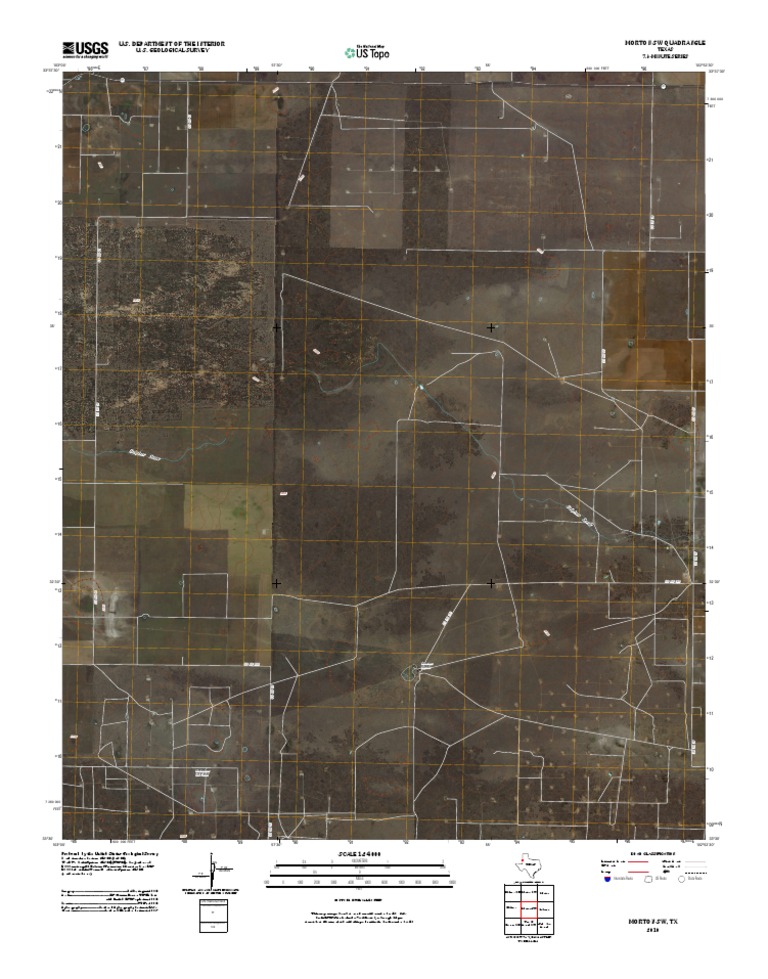 Topographic Map of Morton SW | PDF