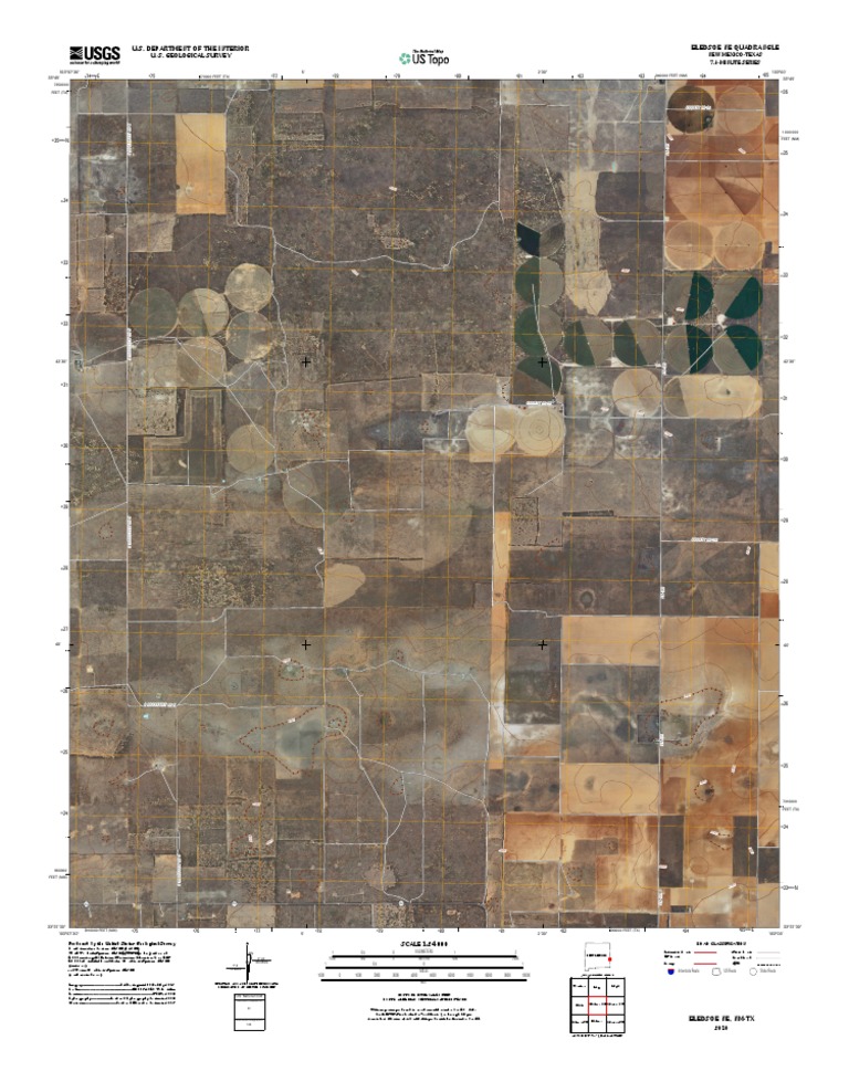 Topographic Map of Bledsoe NE | PDF