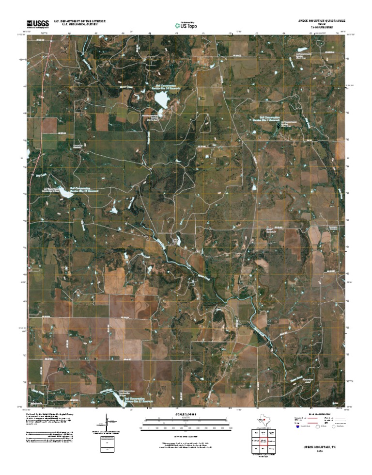 Speck Mountain Topographic Map | PDF | United States Geological Survey ...