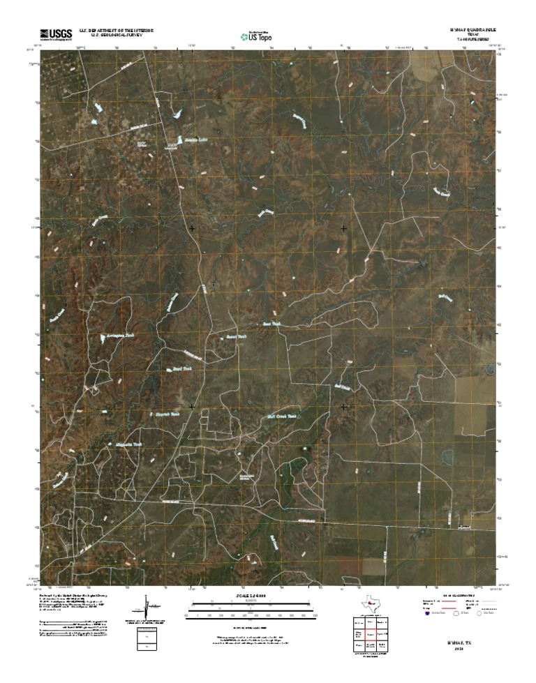 Topographic Map of Hyman | PDF | United States Geological Survey ...