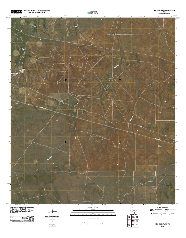 Topographic Map of Blocker Tank | PDF | Technology & Engineering