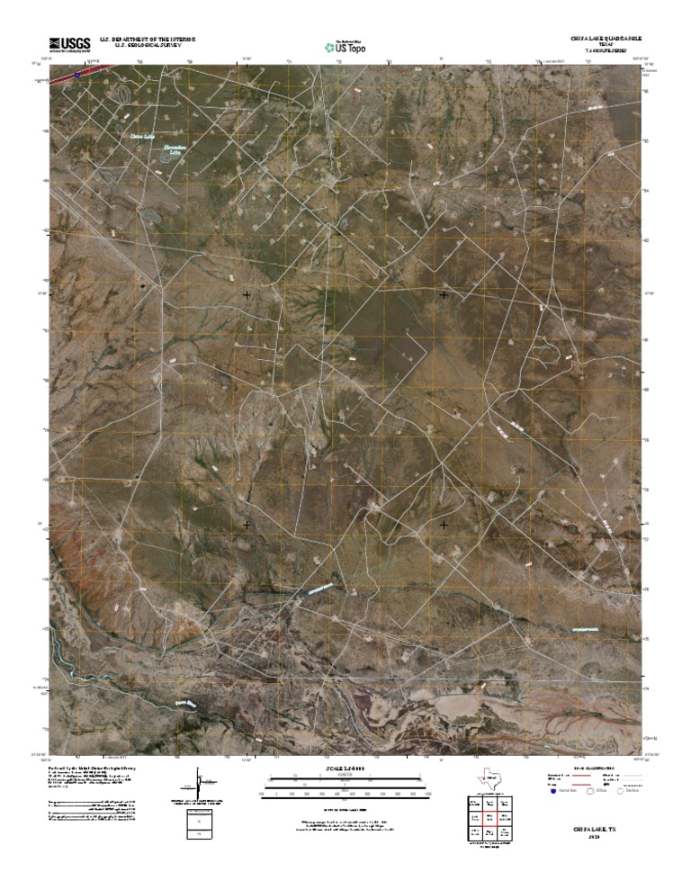 China Lake Topographic Map | PDF | Science & Mathematics