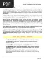 Radio Voice Procedure PDF | PDF | Speech | Alphabet