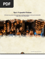 Deepwoken Potion Recipes Guide | PDF
