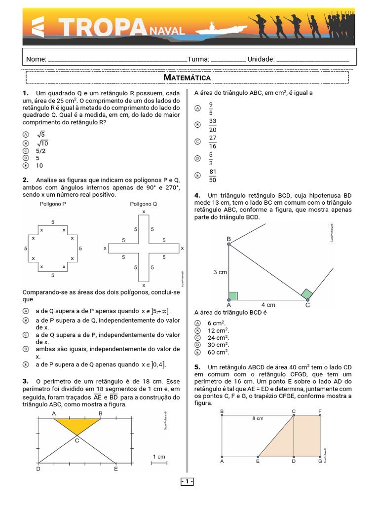 Lista 7 | PDF