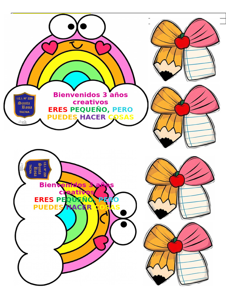 Solapin Arco Iris | PDF