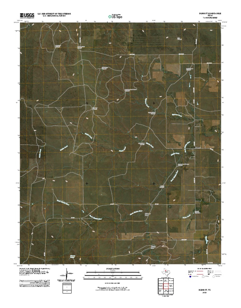 Topographic Map of Dumont | PDF | United States Geological Survey | Map