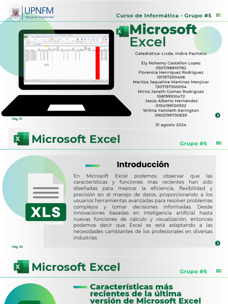 Microsoft Excel - Grupo #5 - 20260321 - 214849 - 0000 | PDF | Microsoft ...