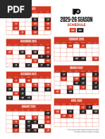 Pittsburgh Pirates 2025 Game Schedule | PDF