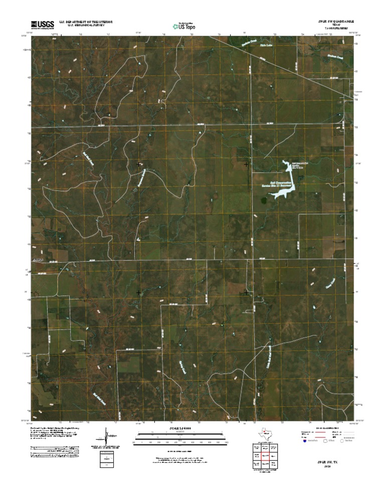 Topographic Map of Spur NW | Download Free PDF | United States ...