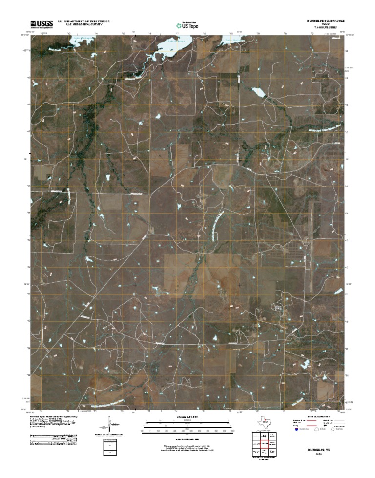 Topographic Map of Dundee SE | PDF | Home & Garden | Technology ...