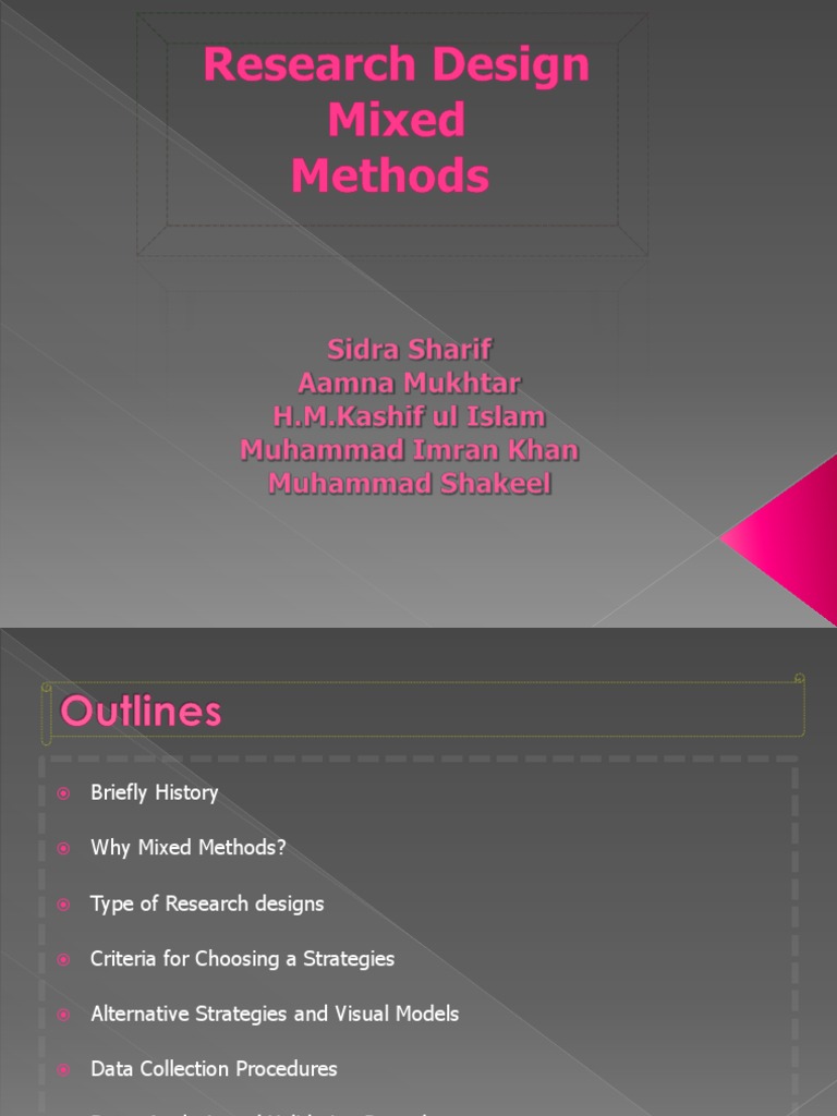 Creswell Mixed Methods | PDF | Qualitative Research | Quantitative Research