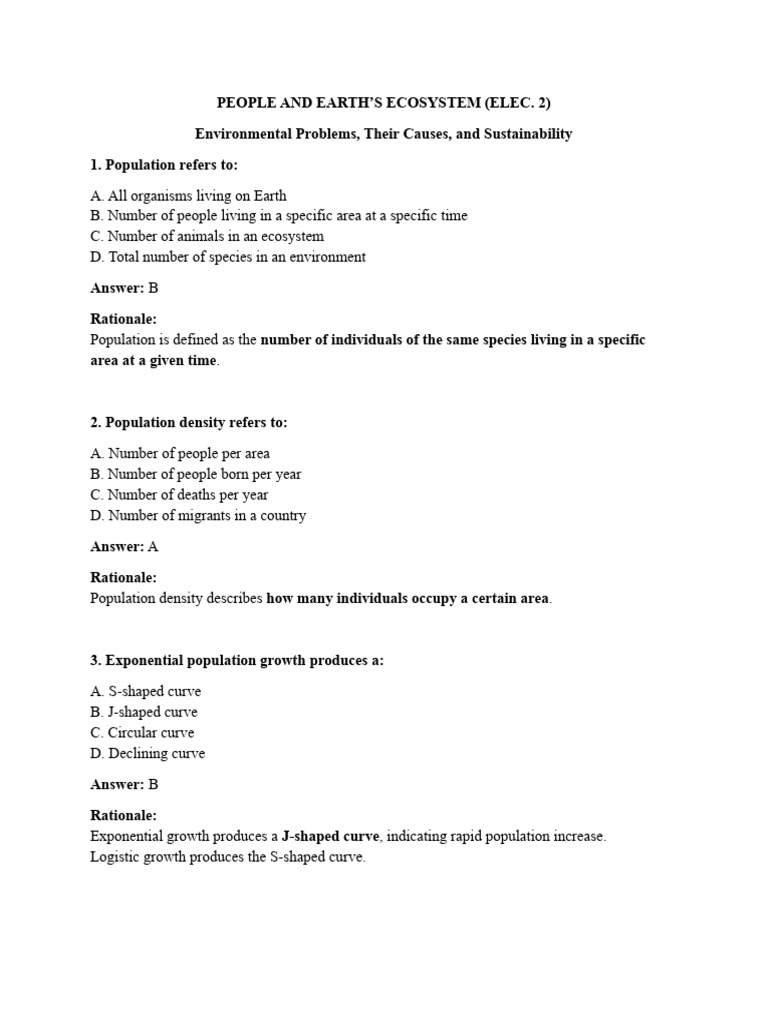 3 Reviewer For The Human Population and Urbanization | PDF | Population ...