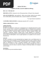 Hidroferol 0,266 mg: Indicaciones y Dosis | PDF | Vitamina D ...