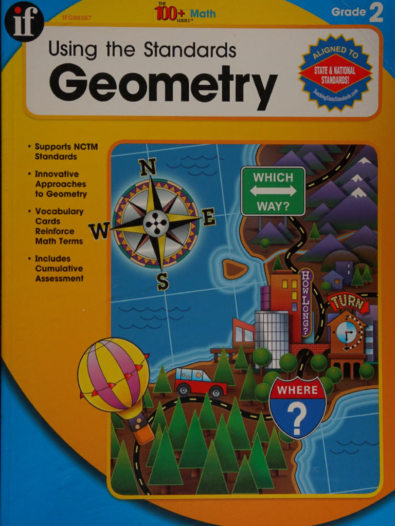 Using The Standards - Geometry, Grade 2 (100+) - Instructional Fair ...