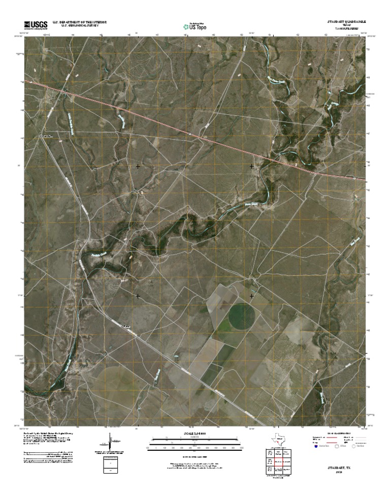 Topographic Map of Standart | PDF | United States Geological Survey ...