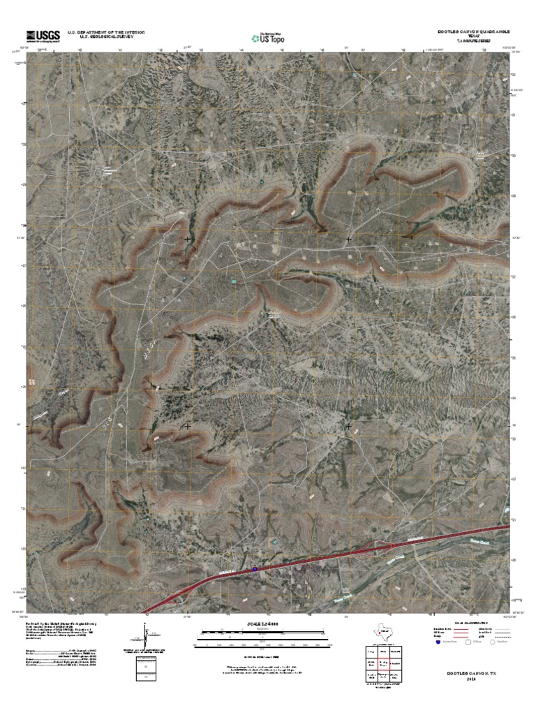 Bootleg Canyon Texas Map | PDF | Home & Garden