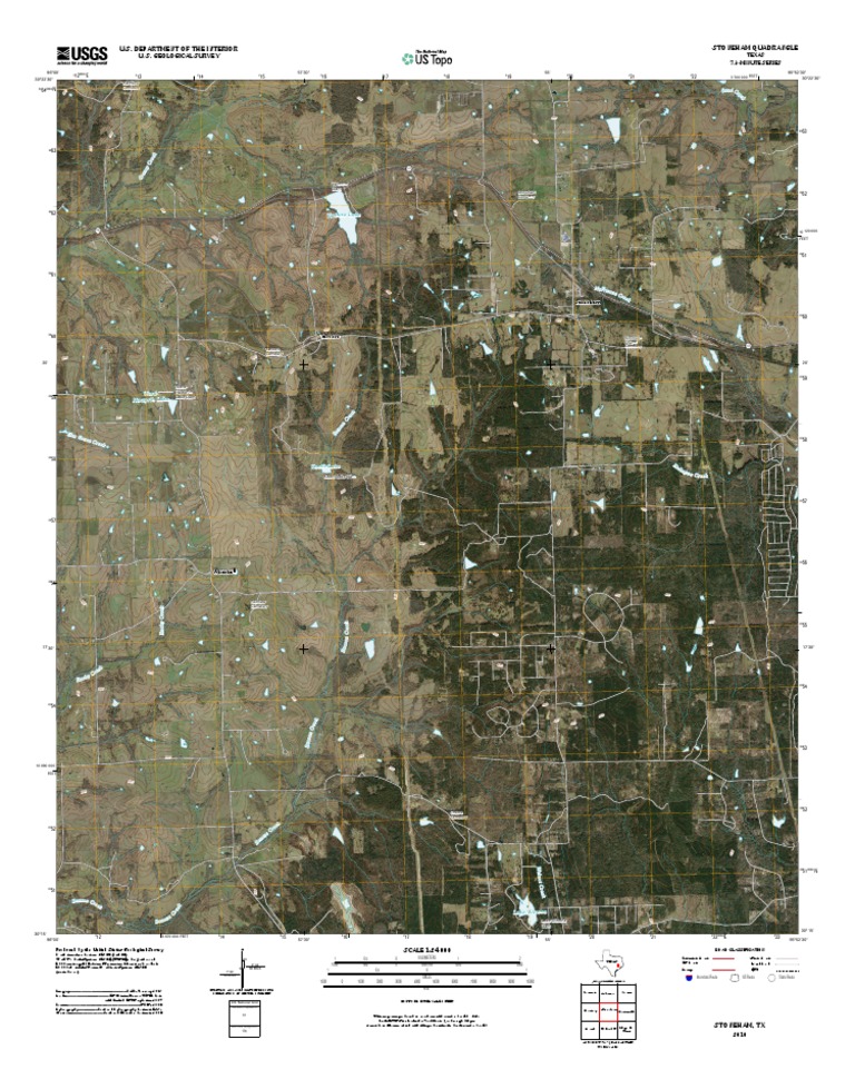 Topographic Map of Stoneham | PDF