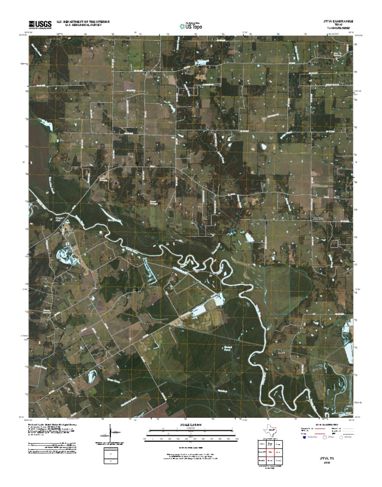 Topographic Map of Styx | PDF
