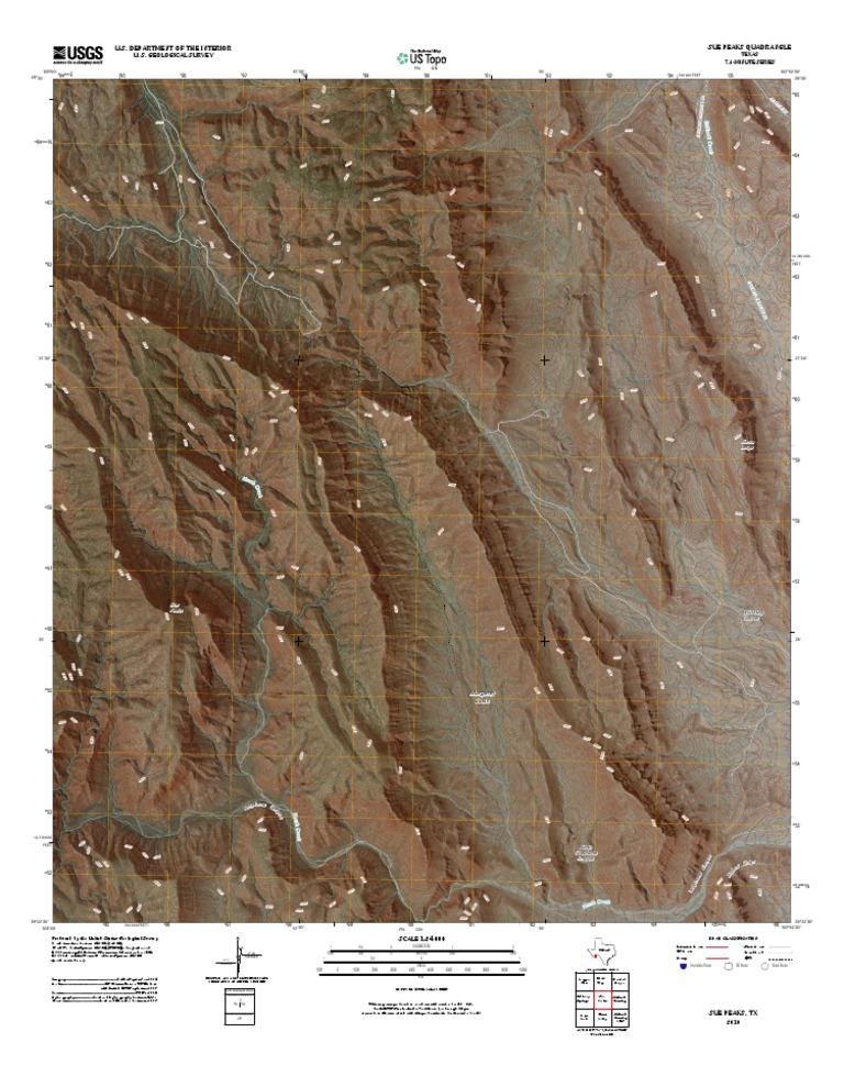 Topographic Map of Sue Peaks | PDF | United States Geological Survey ...