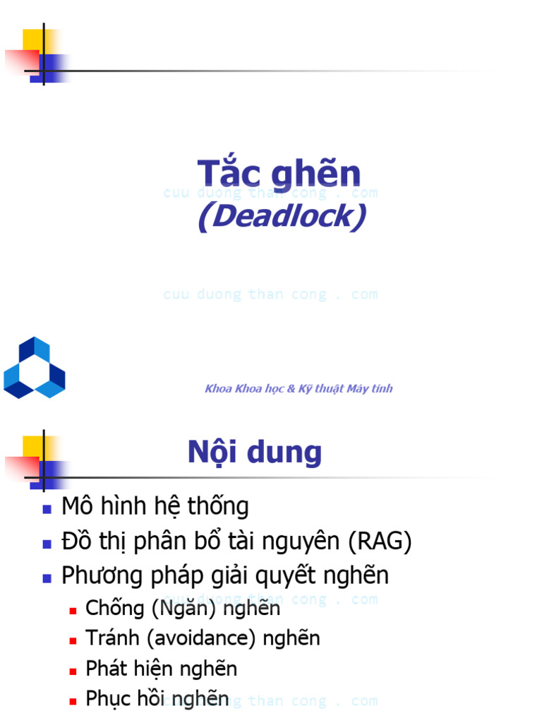 He Dieu Hanh Nguyen Thanh Son Lecture08 Tac Ghen (Cuuduongthancong ...