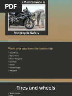 T-CLOCS Motorcycle Safety Checklist | PDF | Cooking, Food & Wine