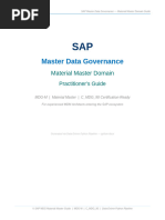 Extend MDG for Material with Custom Field | PDF | Data Model | Databases