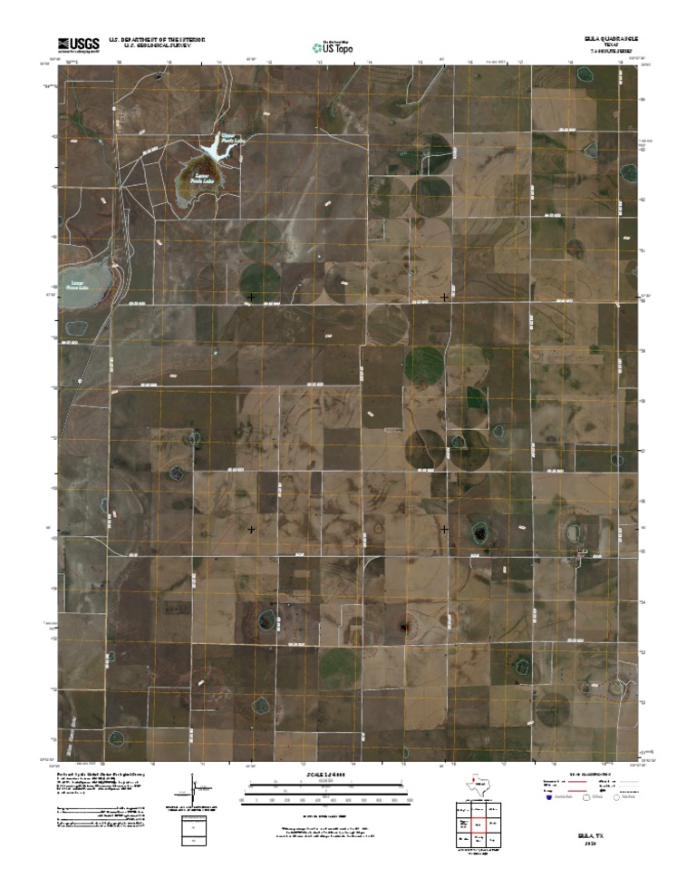 Topographic Map of Bula | Download Free PDF | Geomatics | United States ...