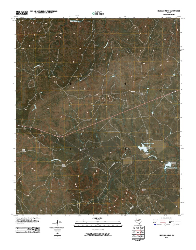 Topographic Map of Buzzard Peak | PDF | United States Geological Survey ...