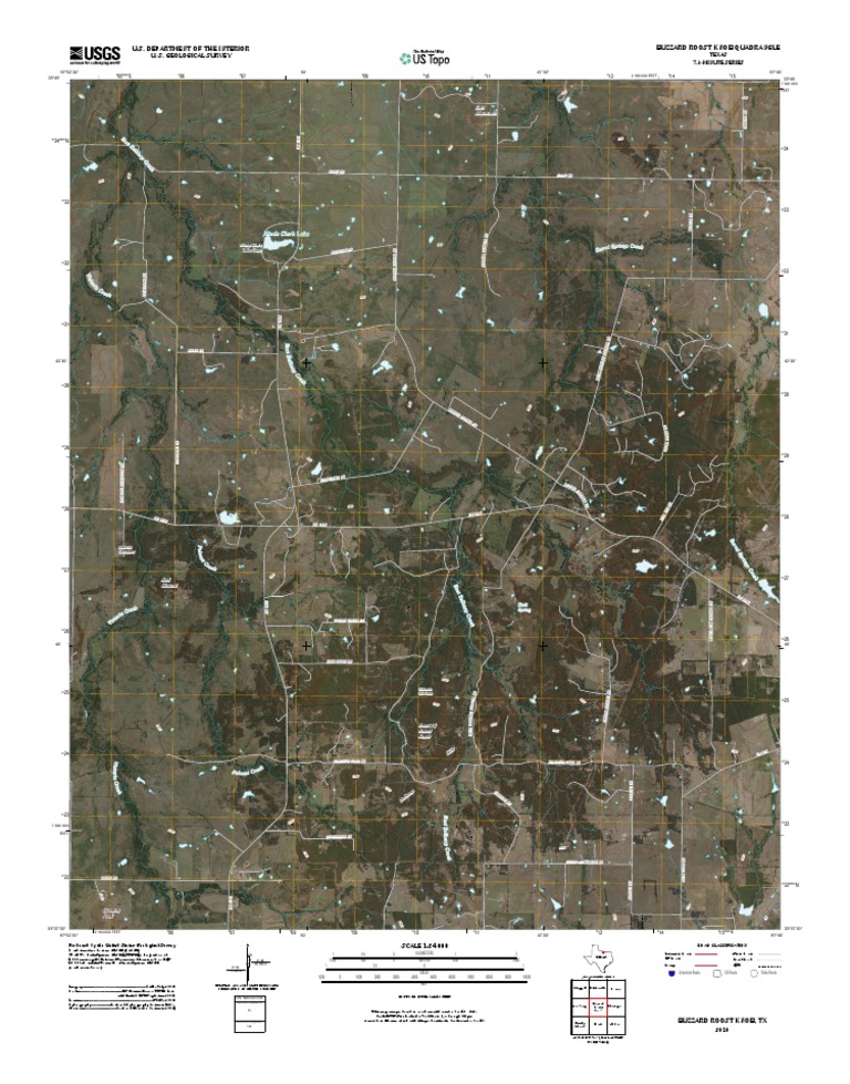 Buzzard Roost Knob Topographic Map | PDF | United States Geological ...