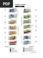 Taylor University 5-Year Academic Calendar | PDF | Academic Term ...