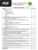 Cy-TB Skin Test SOP for TB Detection | PDF | Tuberculosis | Injection ...
