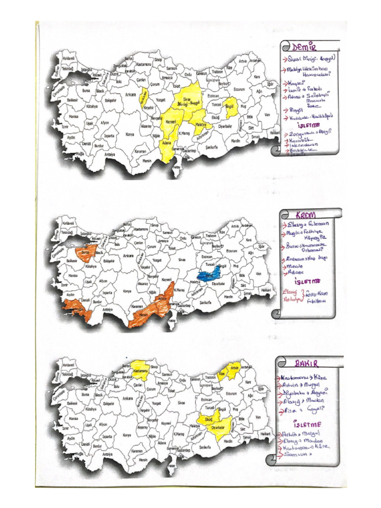 Cografya Notlar | PDF