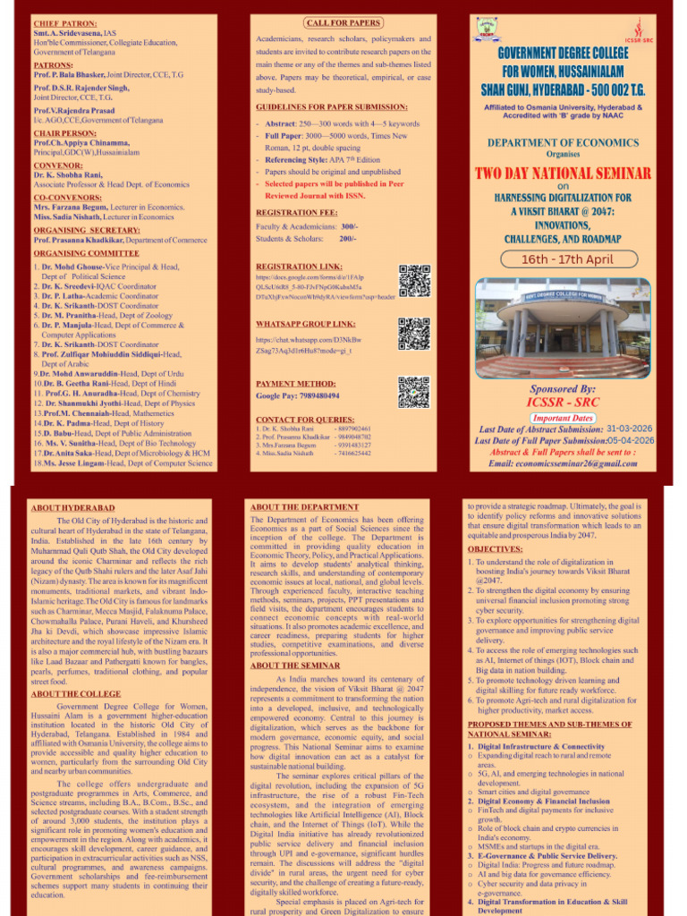 GDCW, Hussainialam (16-17 April, 2026) | PDF