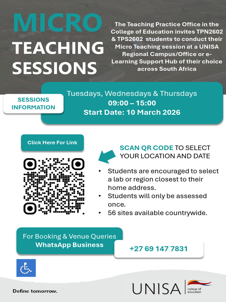 Micro Teaching Poster 2026 | PDF