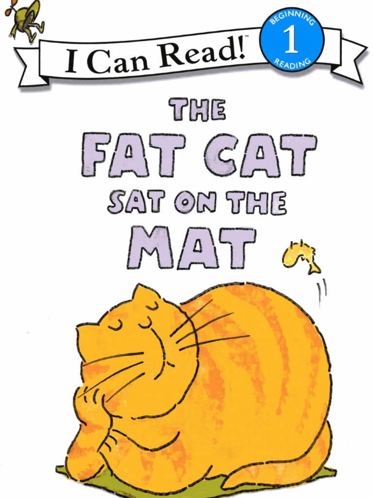 Fat Cat Sat On The Mat | PDF
