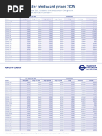 Luas Fare Structure and Leap Card Caps | PDF | Passenger Rail Transport ...