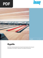 Knauf PartitionSystem | PDF | Framing (Construction) | Drywall