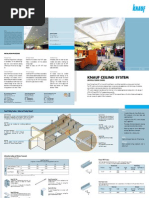 Knauf Metal Profiles Brochure PDF | PDF | Framing (Construction) | Drywall
