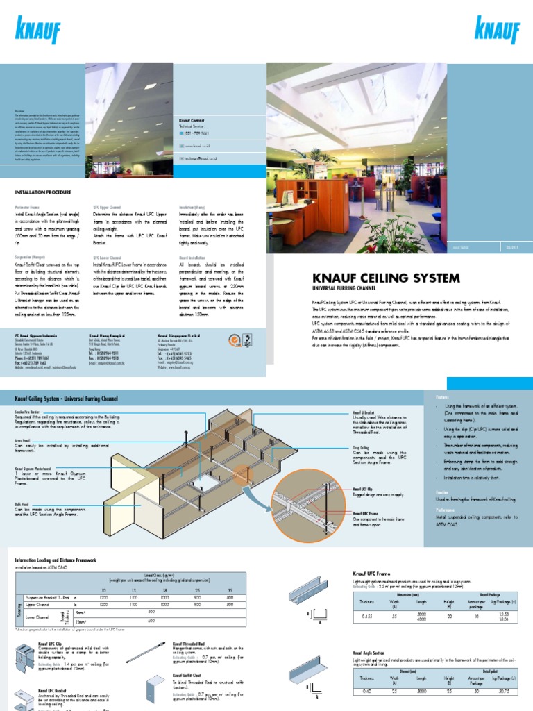 Knauf-CeilingSystem | Drywall | Building Technology