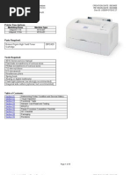 Epson Printer Maintenance Box Reset Guide | PDF | Printer (Computing ...