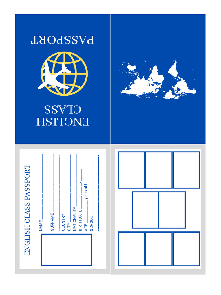 English Class Passport | PDF