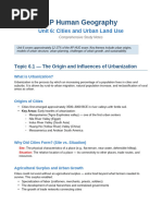 Sub-Saharan African City Model Overview | PDF | Sub Saharan Africa ...