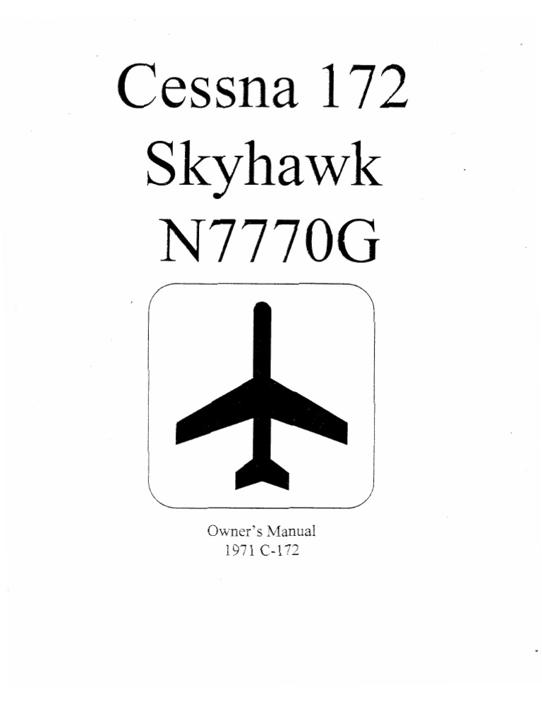 Cessna 172 | PDF