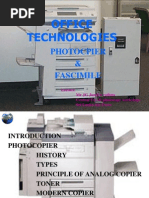 Parts of Printer | PDF | Printer (Computing) | Office Work