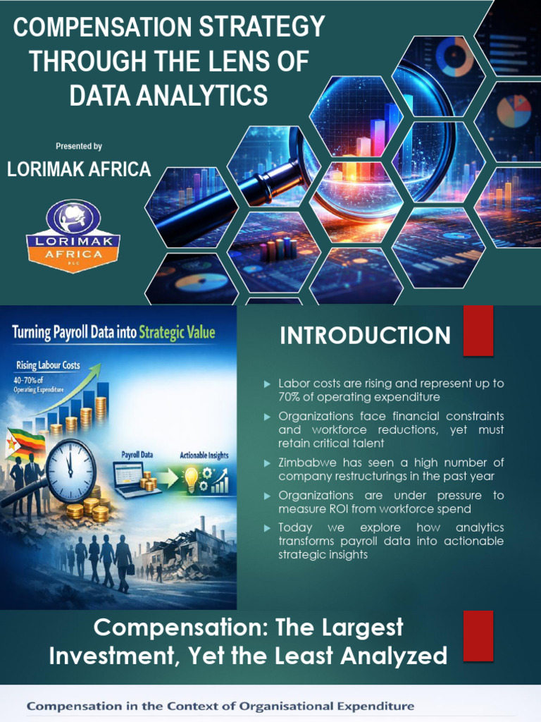 Lorimak - Compensation Strategy Through The Lens of Data Analytics | PDF
