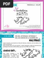 Celebraciones y Días Especiales de Abril | PDF